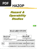 HAZOP Study Training Course | PDF | Engineering | Chemistry