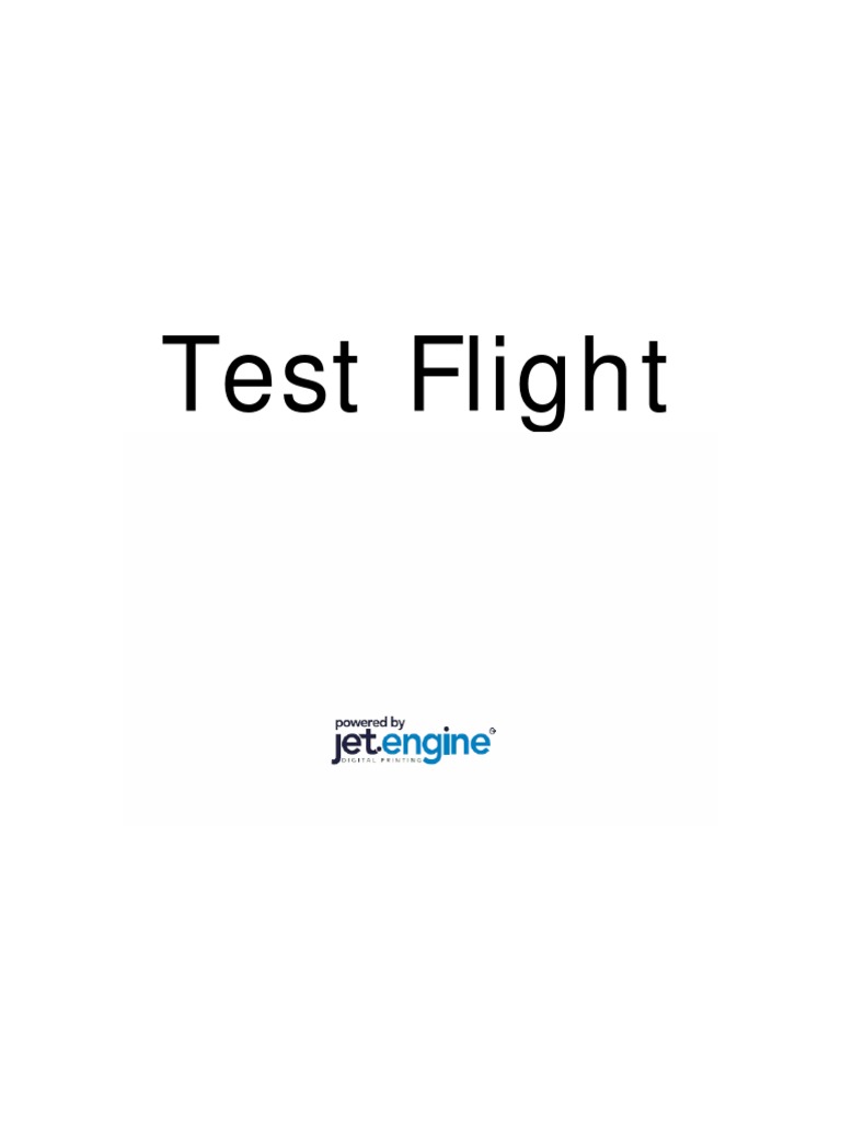 IJM009 - Jet - Engine Test Flight Manual | PDF | Graphical User ...