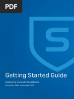 Sophos Firewall Traffic Shaping Guide | PDF | Firewall (Computing) | Bandwidth (Computing)