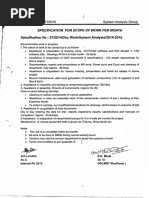 Sample URS | Specification (Technical Standard) | Electrical Engineering