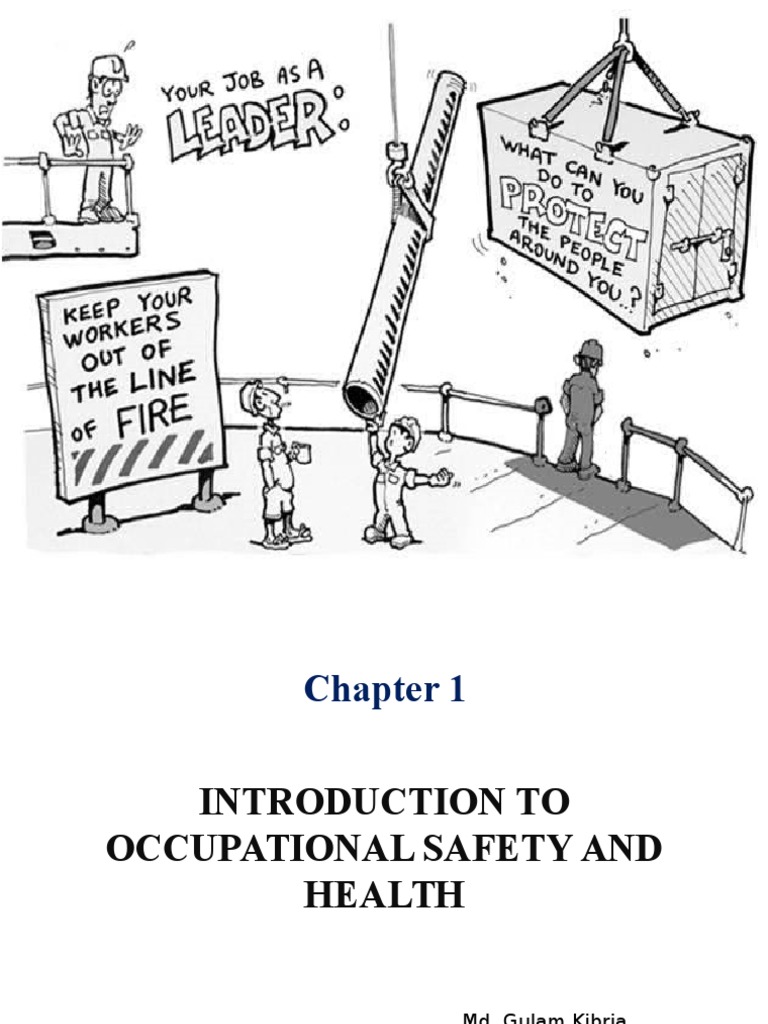 Chapter 1 (Introduction To Occupational Safety and Health) | PDF ...