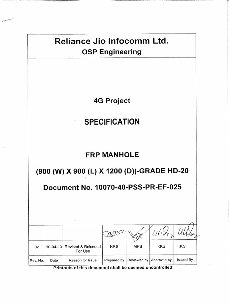 40 PSS PR Ef 025 | PDF