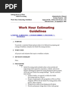 EPC Schedule Levels Explained | PDF | Technology & Engineering