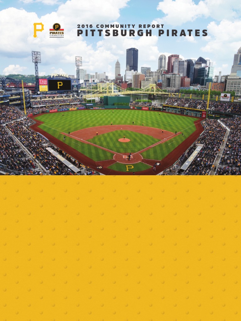 Pirates Charities Community Impact 2016 | PDF | Fundraising | Pittsburgh