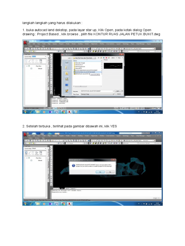 Panduan Membuat Surface Dari Hasil Kontur Global Mapper Dan Hasil Data Pengukuran (Update ...