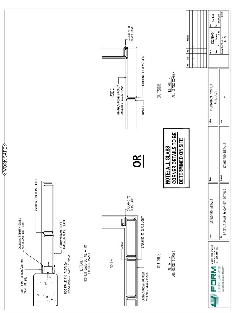 Profilit Standard Details | PDF