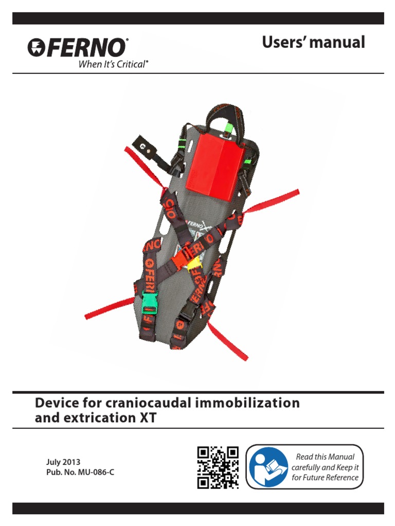 Ferno XT Manual PDF | PDF | Technical Support | Limited Liability Company