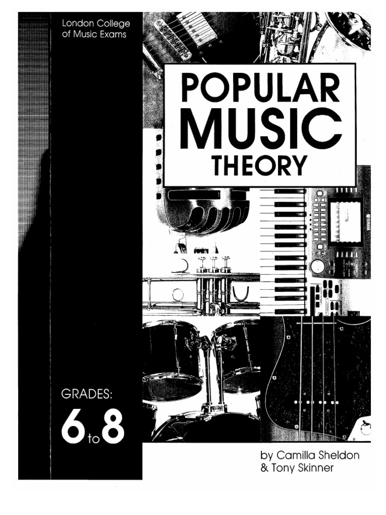 Popular Music Theory Grade 6 - 8 | PDF