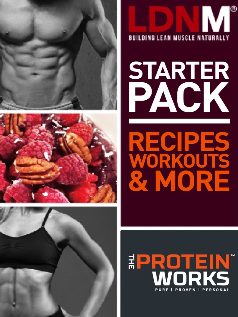 StarterPack TheSummerCut | PDF | Bacon | Muscle Contraction