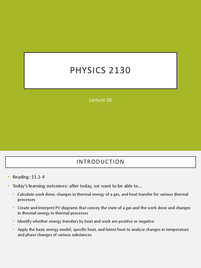 Lecture 26 Pdf Pdf Heat Heat Transfer