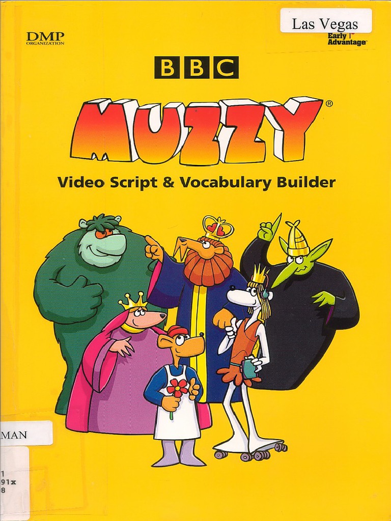 Muzzy Book 1 | PDF