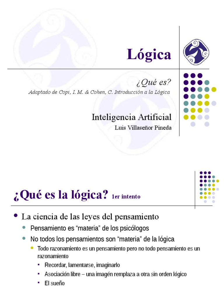 Lógica: ¿Qué es?