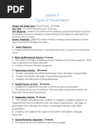 Gummy Bear Government Activity | PDF | Democracy | Political Ideologies