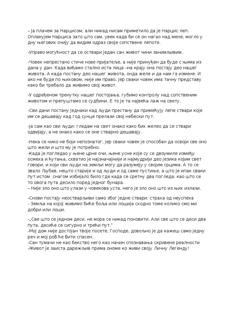 Alhemicar - Paulo Koeljo | PDF