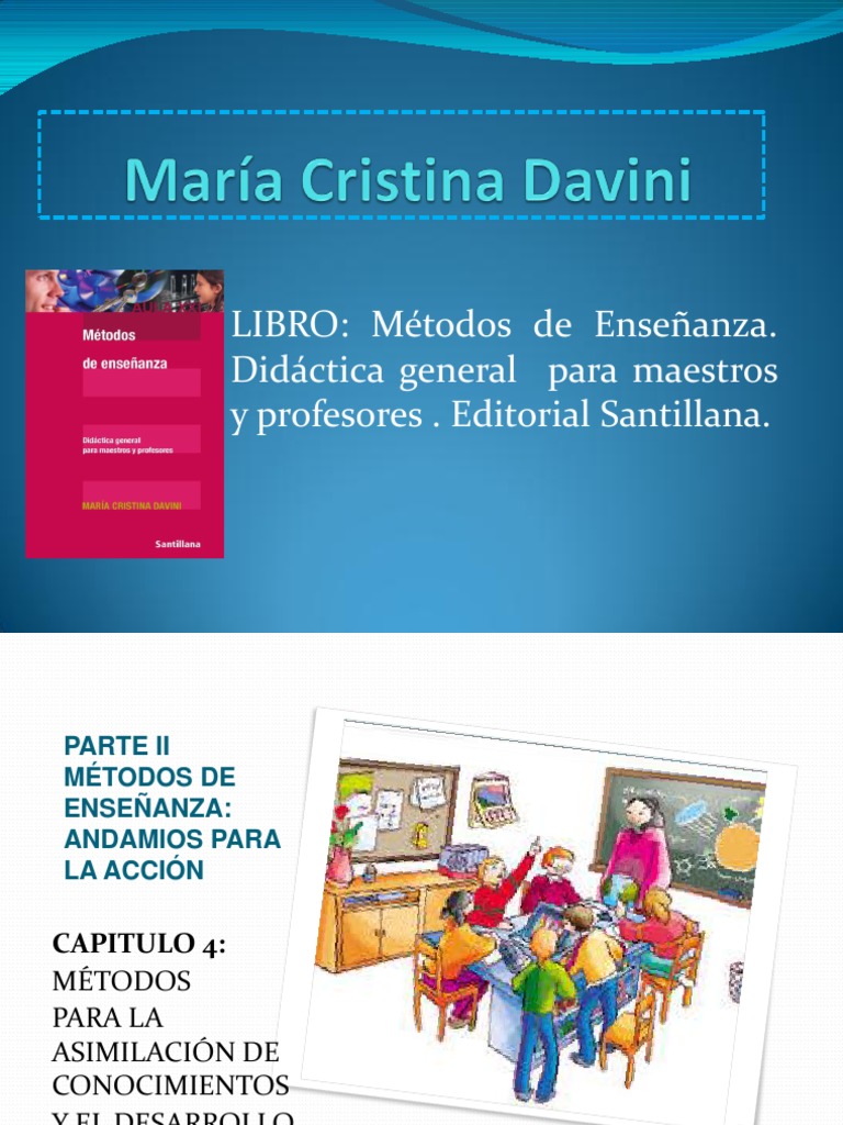 Power Maria Cristina Davini Cap4 y Cap 5, Ana P | Método científico ...