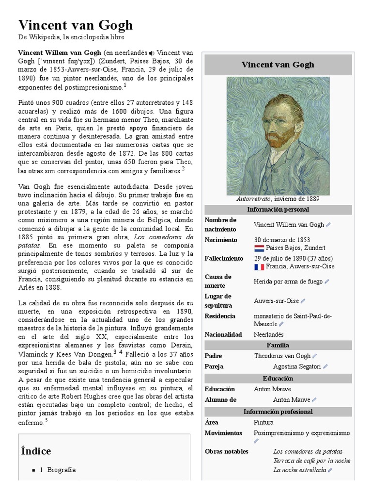 Vincent Van Gogh | Vincent Van Gogh | Paul Gauguin