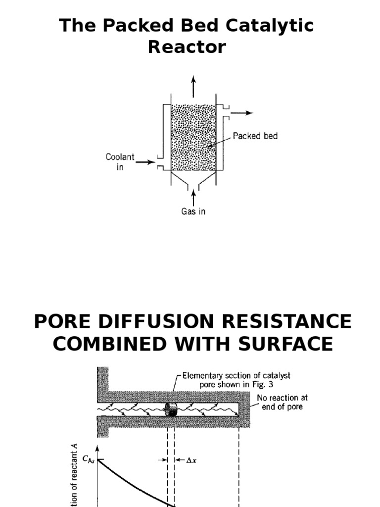 Reactor Packed Bed | PDF