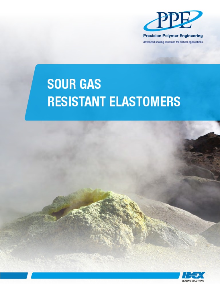 2511A Sour Gas Brochure English | Petroleum | Phase (Matter)