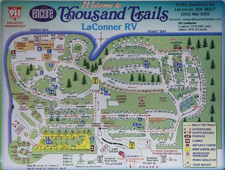 Laconnermap La Conner RV Map PDF | PDF