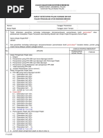 Form Pengembalian YSTT Lampiran PMK 81 2024 | PDF