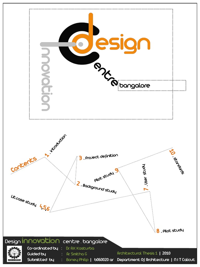 Design Innovation Center Thesis | PDF | Design Thinking | Industries