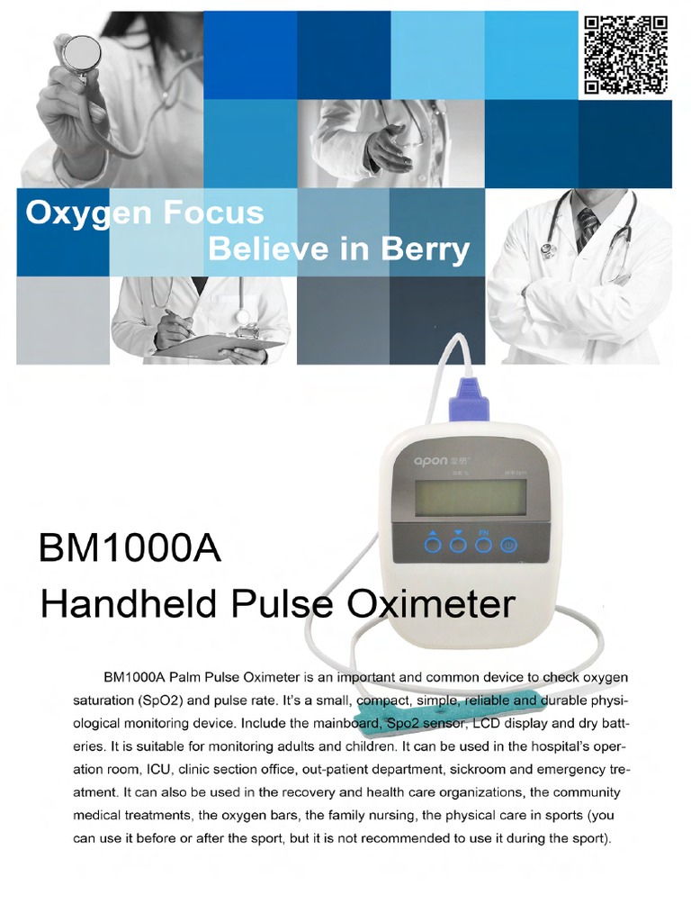 Pulse Oximeter-The Complete Series | PDF