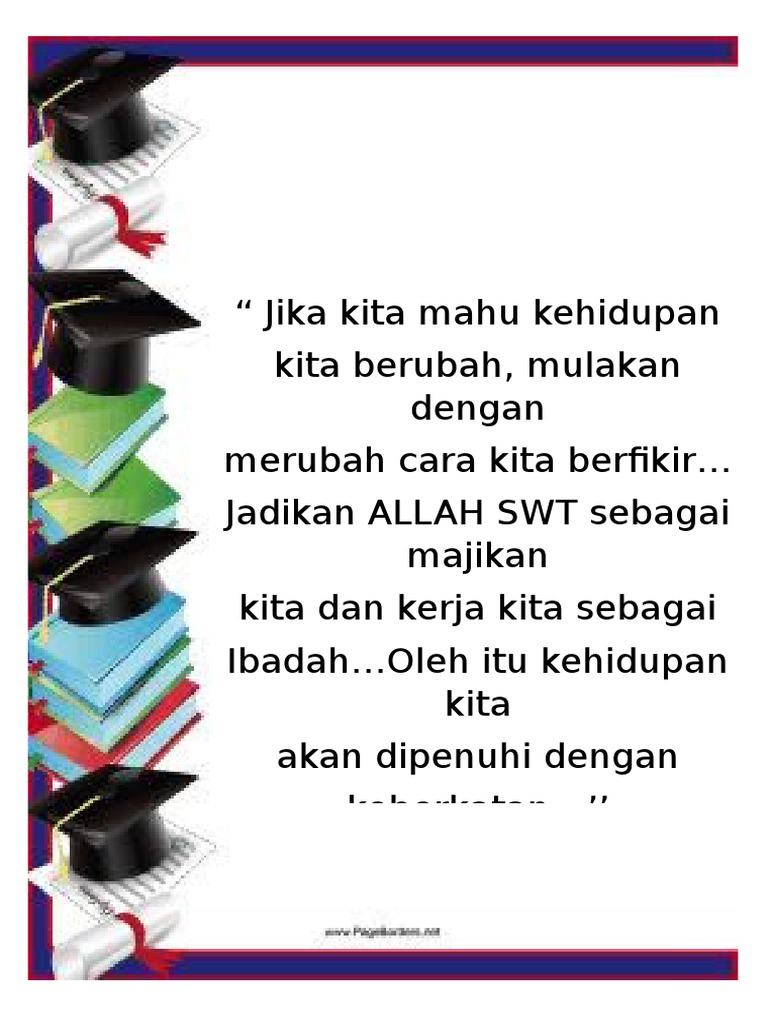 Kata Hikmat Graduasi | PDF