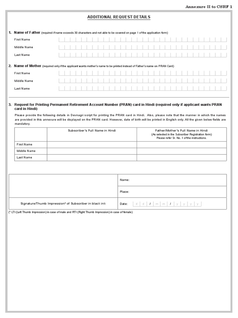 6b. CSRF1 Annexure II PDF | PDF | Politics | Law