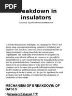 Streamer Discharge and Leader Discharge | PDF | Electrical Breakdown ...