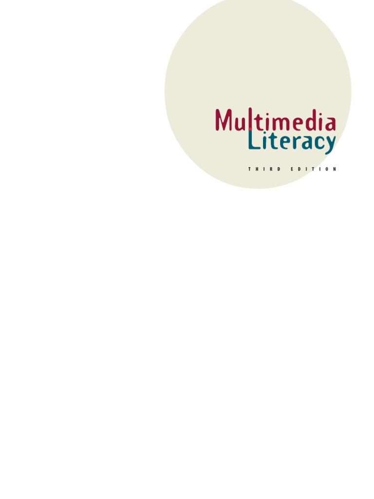 00 MultiLit PDF | Download Free PDF | Multimedia | Web Conferencing