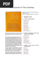 Modern Chess Openings 15th Edition | PDF | Chess | Leisure