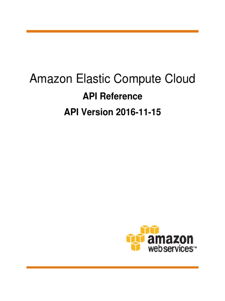 Ec2 Api | Download Free PDF | Centralized Computing | Cloud Computing