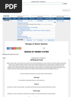 Sewer Design Standards | PDF | Sanitary Sewer | Storm Drain