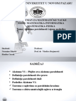 Vene Bogoslavov - Zbirka Zadataka Iz Matematike 2 | PDF