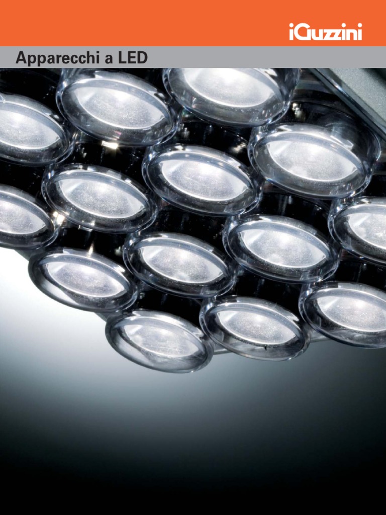 Apparecchi Iguzzini A LED - IT | PDF