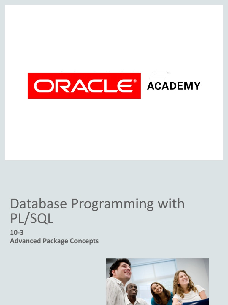Plsql 10 3 Pdf Subroutine Pl Sql