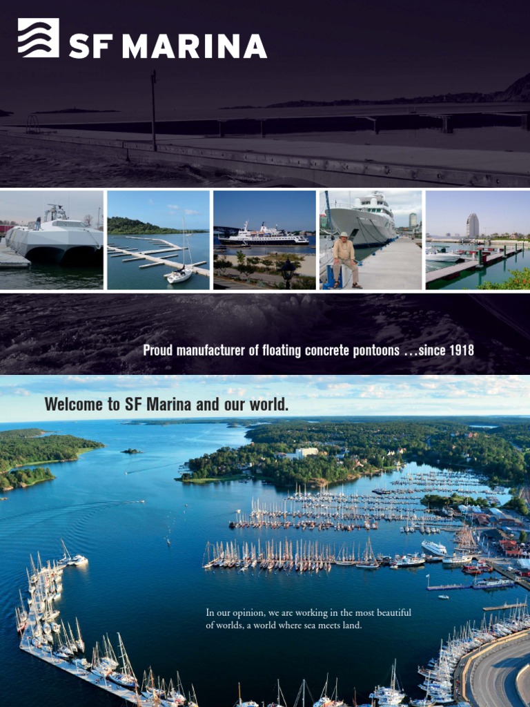 SF Marina English Brochure 2015-04-30 | PDF | Deep Foundation | Anchor