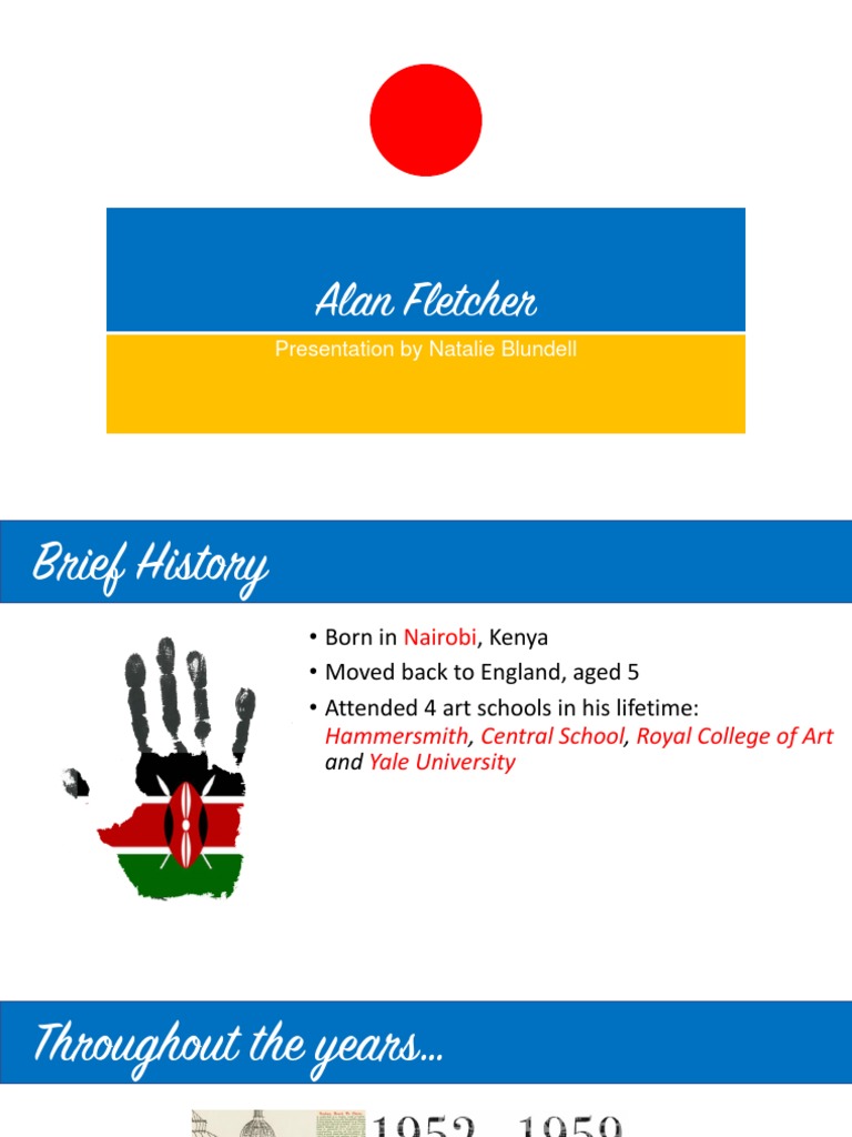 Alan Fletcher: Iconic Graphic Designer | PDF | Typography | Design