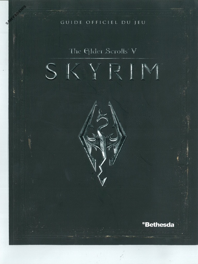 SKYRIM Guide Officiel | PDF