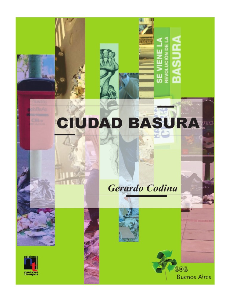 libro(Ciudad Basura).pdf | Residuos | Buenos Aires