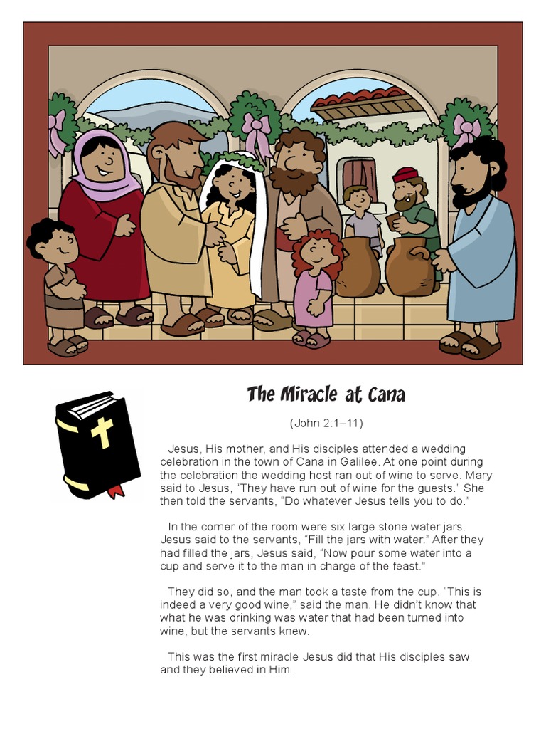 Meals With Jesus-The Miracle at Cana | PDF