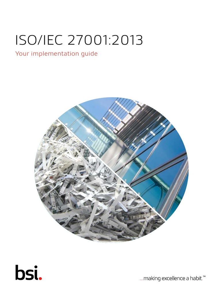 ISO 27001 Implementation - BSI | PDF | Information Security | Risk
