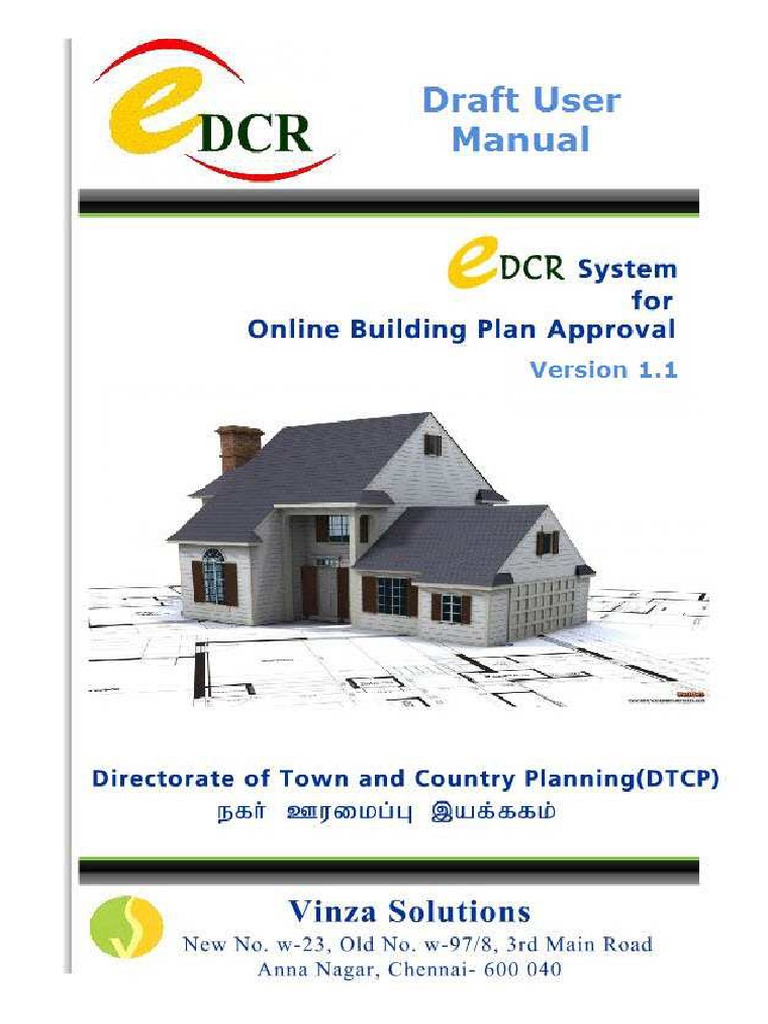 EDCR Manual PDF | PDF | Specification (Technical Standard) | Stairs