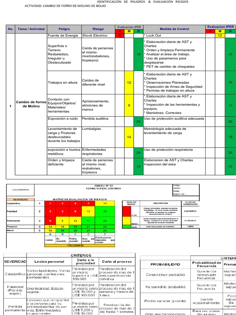 Ejemplo IPER PDF | PDF