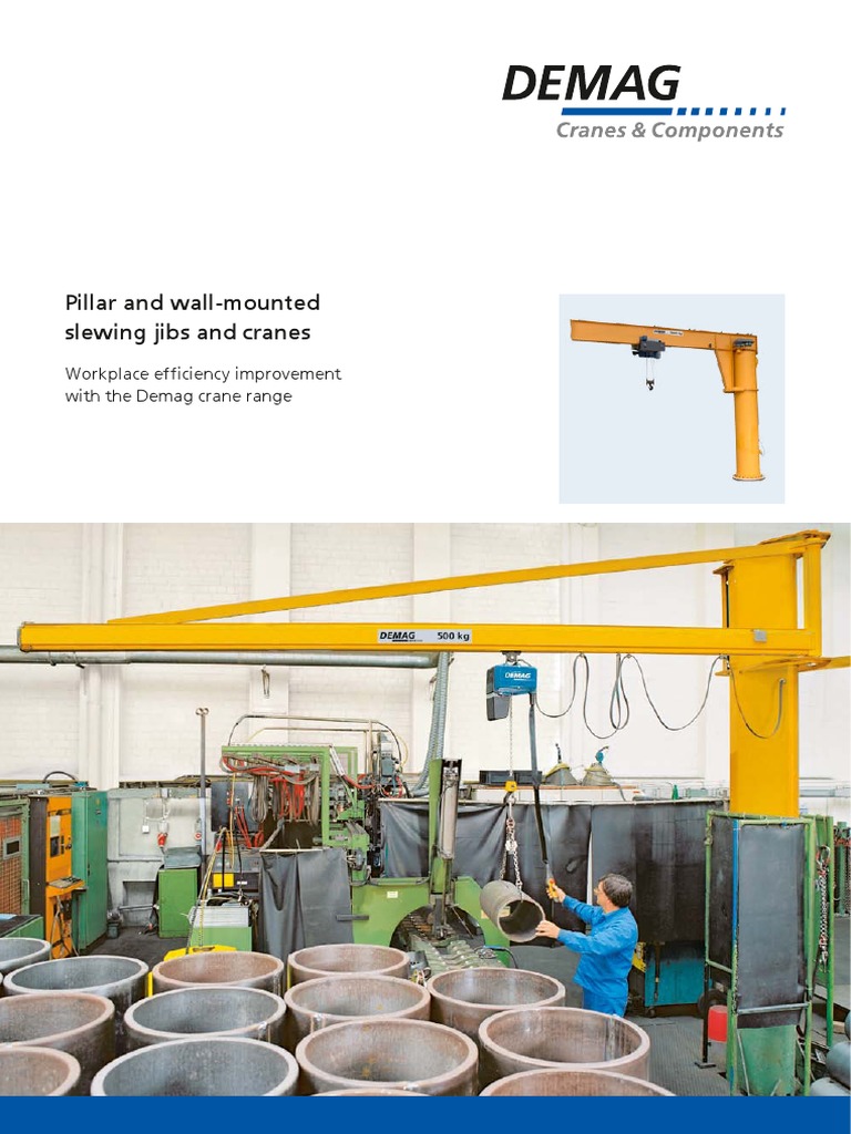 Demag Jib Crane | PDF | Technology & Engineering