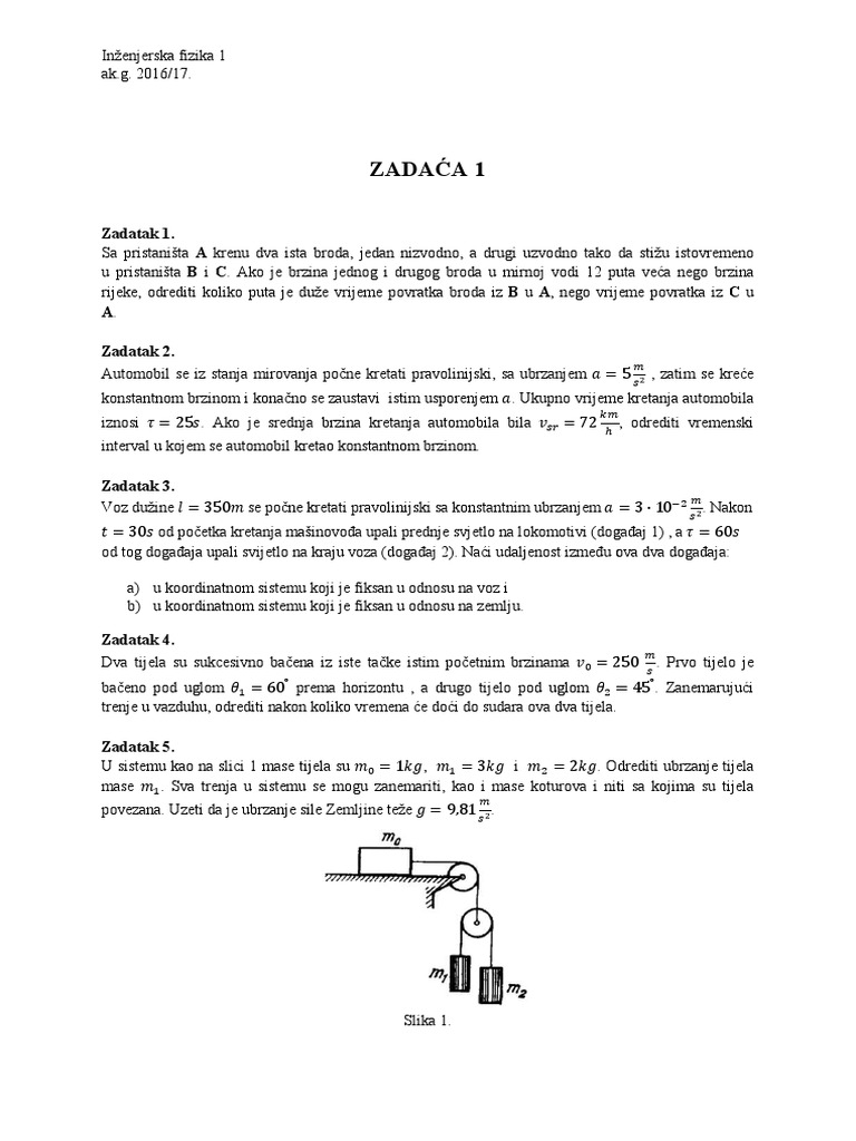 Zadaca 1 | PDF