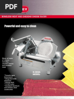Deli Slicer Thickness Settings Guide | PDF | Delicatessen | Restaurant ...