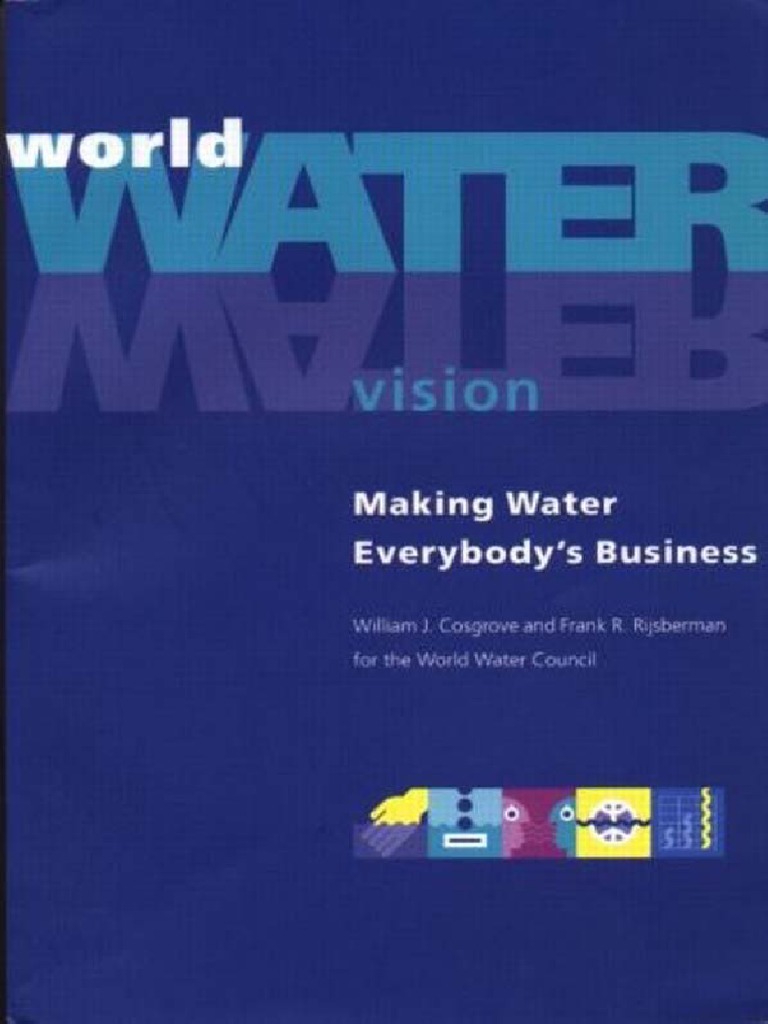 World Water Vision | PDF | Water Resources | Sustainability