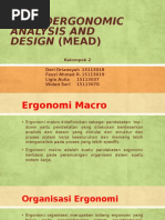 Panduan Penggunaan Software Ergofellow | PDF
