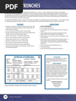 Table For RTD Pt100 (IEC 60751) : - 200 °C To 850 °C | PDF | Electrical ...